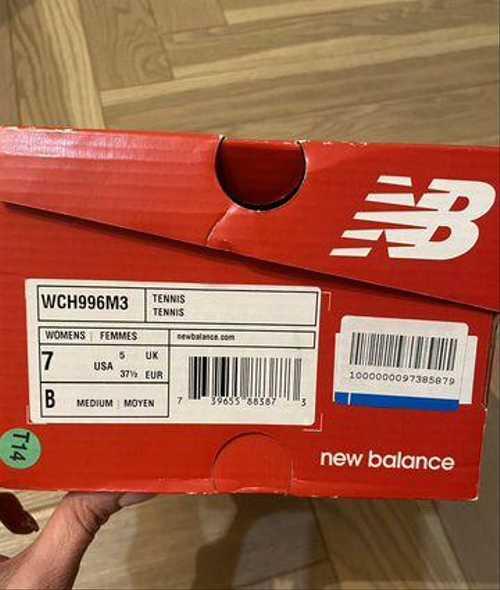 Кроссовки женские для тенниса New Balance