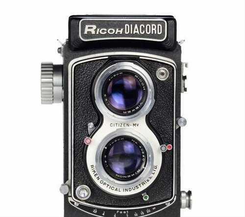 Фотоаппарат пленочный Ricoh Diacord (Rikenon 80mm)