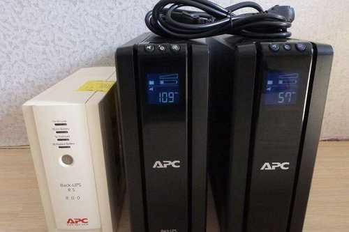 Фирменные ибп APC Pro 1500VA и RS 800VA