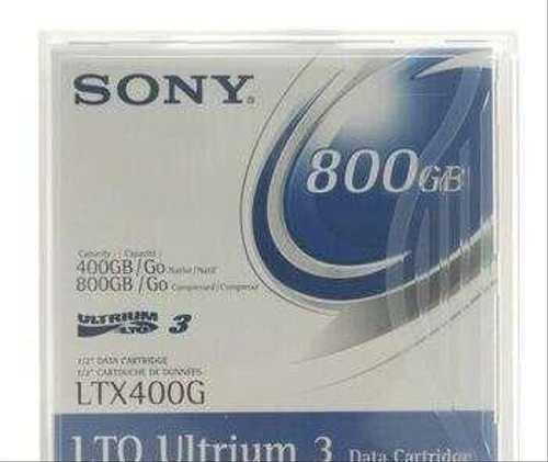 Sony Картридж Ultrium LTO3