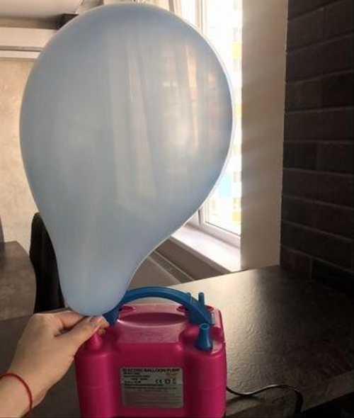 Для надувания воздушных шаров