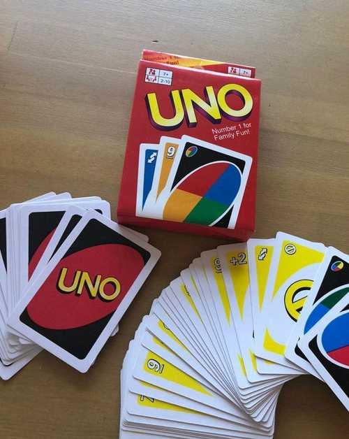 Карточная игра UNO (Новая)