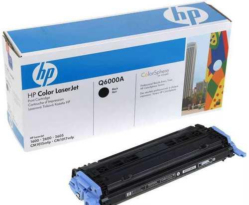 Картридж HP Q6000A
