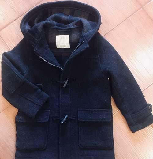 Пальто фирмы “Zara” 118 см