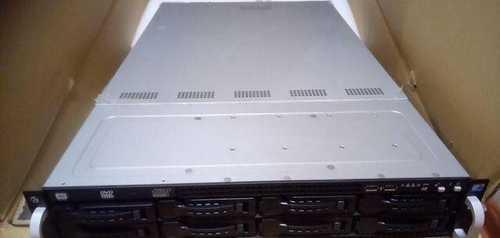 Новый сервер Asus 2U RS520-E6E/RS8