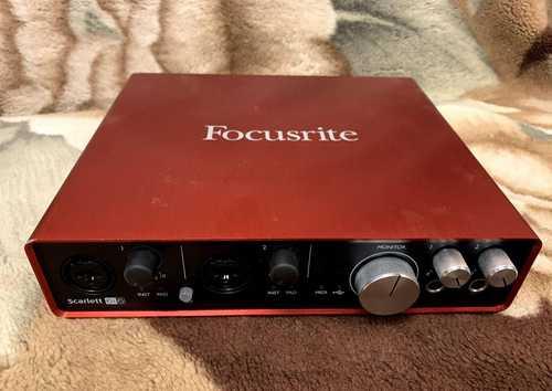 Focusrite Scarlett 6i6 2nd USB звуковая карта