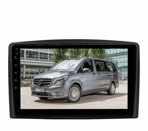 Автомагнитола Mercedes-benz Viano, Vito Android