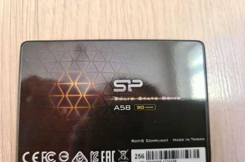 SSD Silicon Power Ace A58 256GB