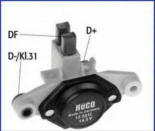 Реле регулятор генератора huco 130512 14.5V 5A