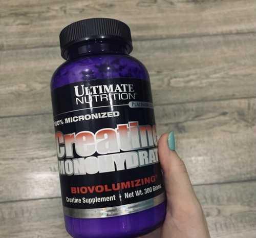 Креатин Ultimate Nutrition 300 граммов