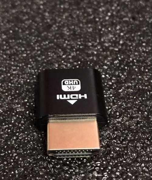 Эмулятор монитора hdmi для чего он нужен