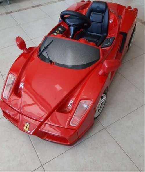Электромобиль детский Ferrari Enzo Toys toys