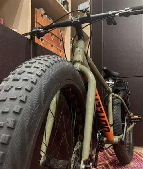 Велосипед фэтбайк fat bike Outleap beast
