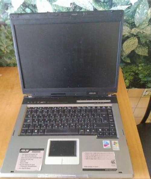 Ноутбук Asus A6000 с дефектом
