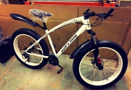 Фэтбайк Fatbike Wolfs Fang Новый