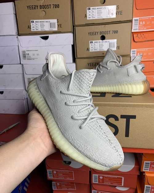 Кроссовки Adidas Yeezy Boost 350 Sesame