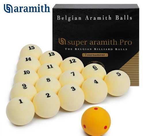 Шары super aramith PRO-CUP tournament pyramid 67М