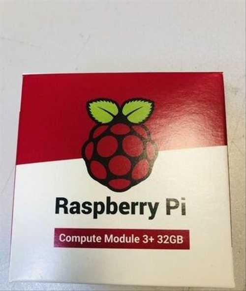 Raspberry Pi Compute Module 3+ 32GB