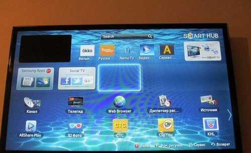 LED Телевизор Samsung Smart TV WiFi 40 дюймов