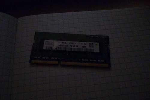 Оперативная память DDR3L 2gb для ноутбука