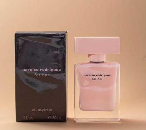 Narciso Rodriguez For her EDP 30 ml