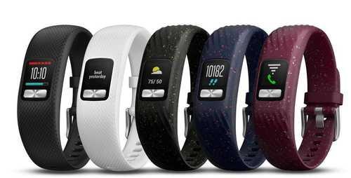 Спортивные часы Garmin vivofit 4