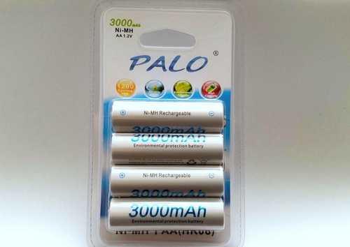 Аккумуляторы Palo-3000mah