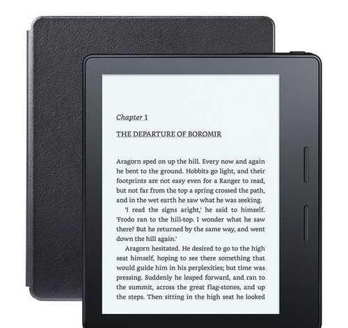 Электронная книга Amazon Kindle Oasis + Чехол