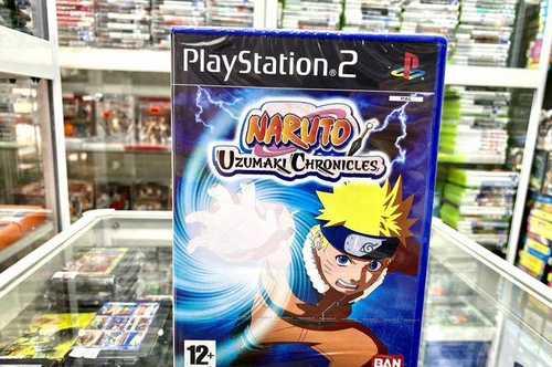 Naruto Uzumaki Chronicles игра для Ps 2 Новый