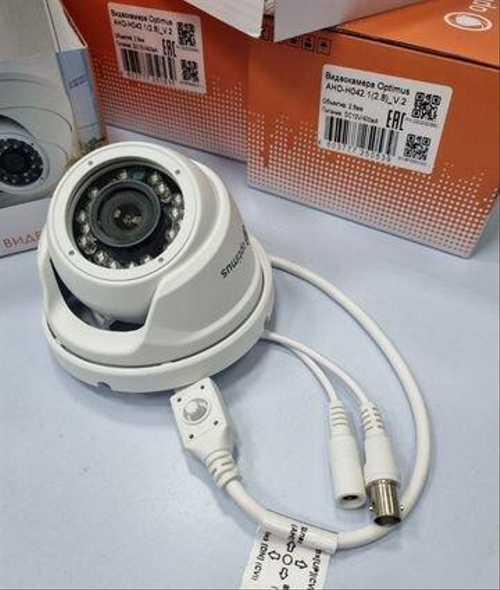 Видеокамера Optimus AHD-H042.1(2.8) V.2