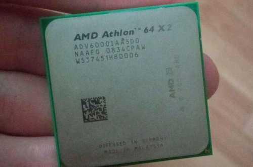 Процессор AMD Athlon 6000+
