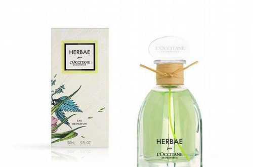 Туалетная вода herbae l'occitane оригинал