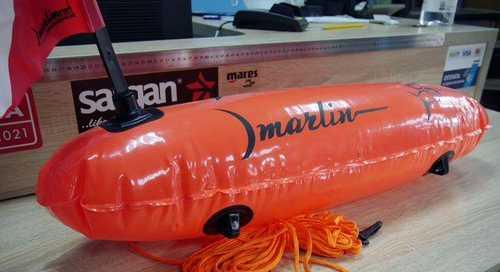 Буй для подводной охоты Marlin Torpedo PVC
