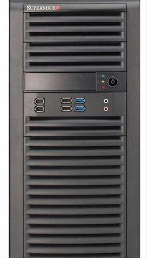 Сервер Supermicro SYS-7037A-I 2x Xeon E5-2670 64Gb