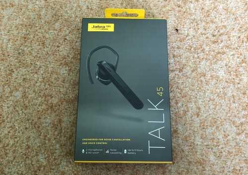 Bluetooth-гарнитура Jabra Talk 45