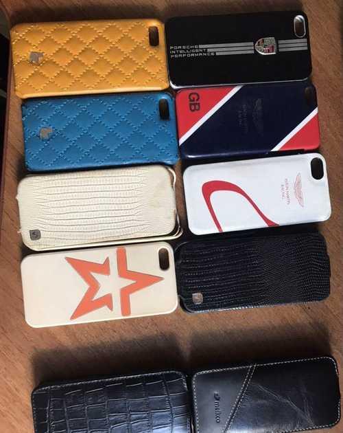 Чехлы для iPhone 5/5S