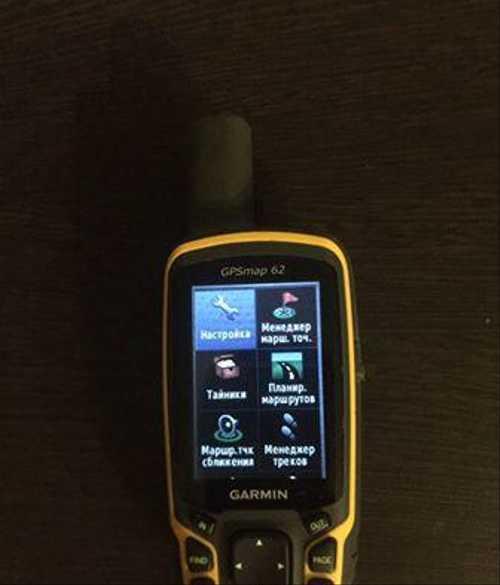 Garmin GPS map 62