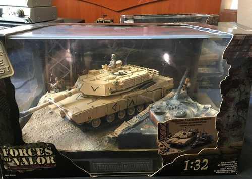 U.S.M2A1 abrams Диорама 1:32 forces OF valor