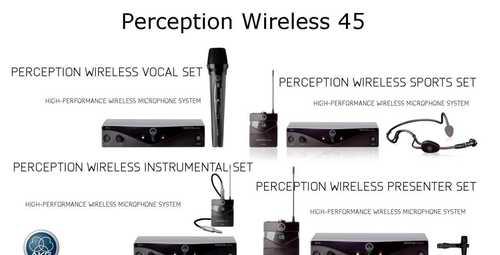 AKG Perception Wireless 45 радиосистемы