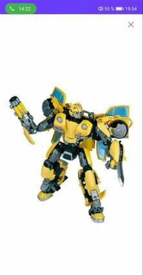 Робот Трансформер Hasbro Transformers Бамблби