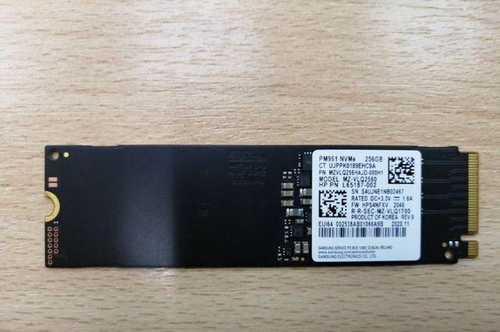SSD NVMe Samsung PM991 MZ-VLQ2560 256Gb