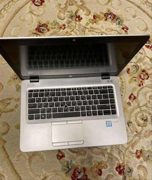 2018 года ноутбук с 16gb озу, ультрабук, HP eliteb