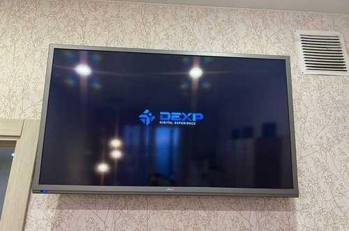 Смарт тв dexp