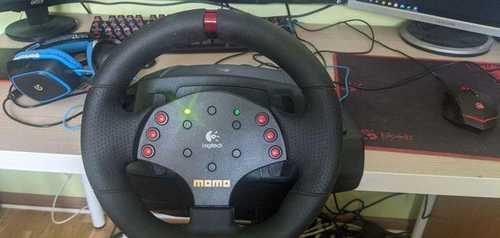 Logitech Momo 900 Mod