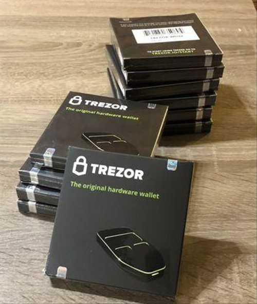 Trezor one