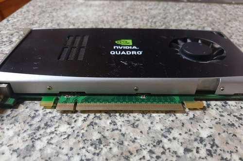 Видеокарта Nvidia Quadro FX 1800