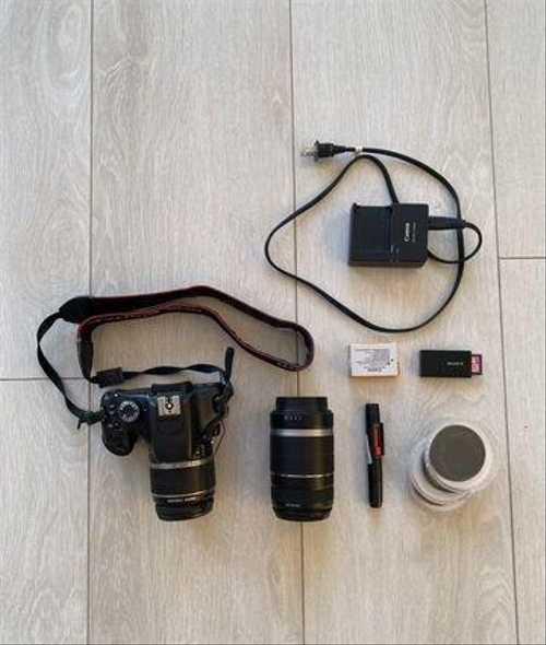 Зеркальный фотоаппарат Canon EOS Rebel T2i (550D)