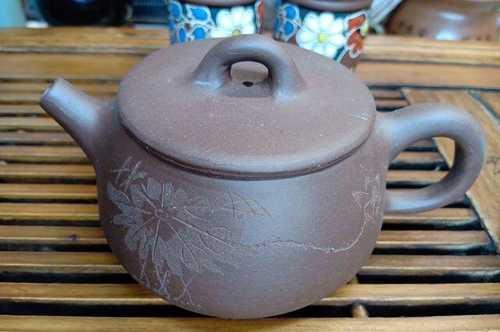 Чайник из Исинской глины 170мл