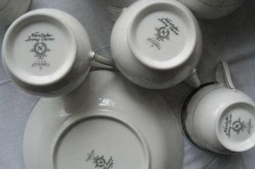 Посуда Noritake Ivory China EtiennE фарфор Япония