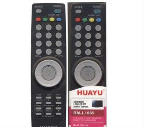 Универсальный пульт Huayu для LG RM-L1069